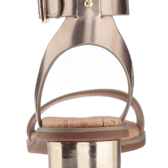 Circus by Sam Edelman | Shoes | Circus Sam Edelman Gold Strapy Sandal ...